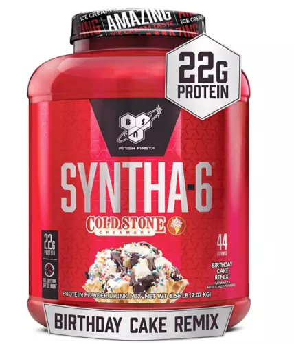 BSN Syntha-6 Cold Stone Birthday Cake Remix, proteïnes en pols de millor gust