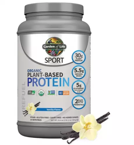 Lambun Rayuwa Organic Vegan Sport Protein Powder