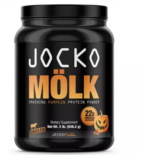 Jocko Molk Whey Protein Pumpkin, zoo tshaj tasting protein hmoov