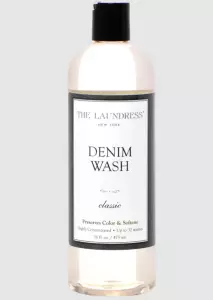 The Laundress Denim Wash, kā mazgāt džinsus