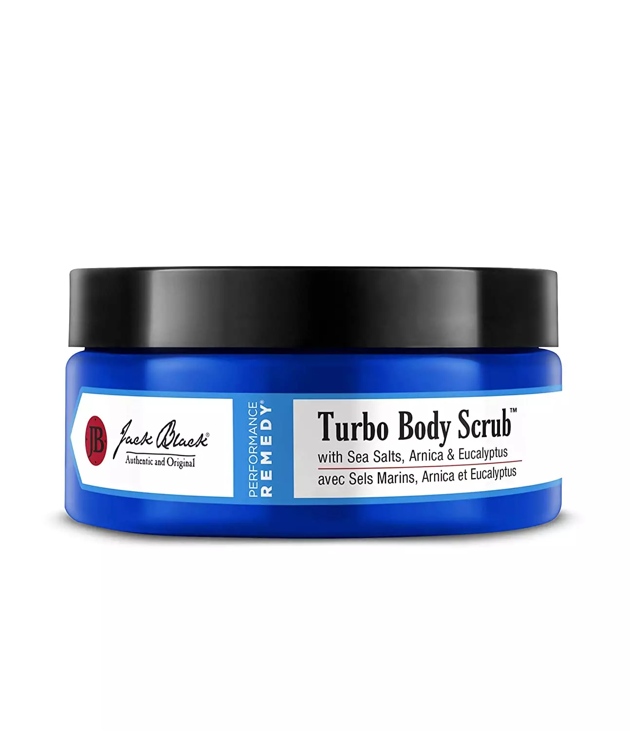 Exfoliante corporal Jack Black Turbo; exfoliantes corporales para hombres