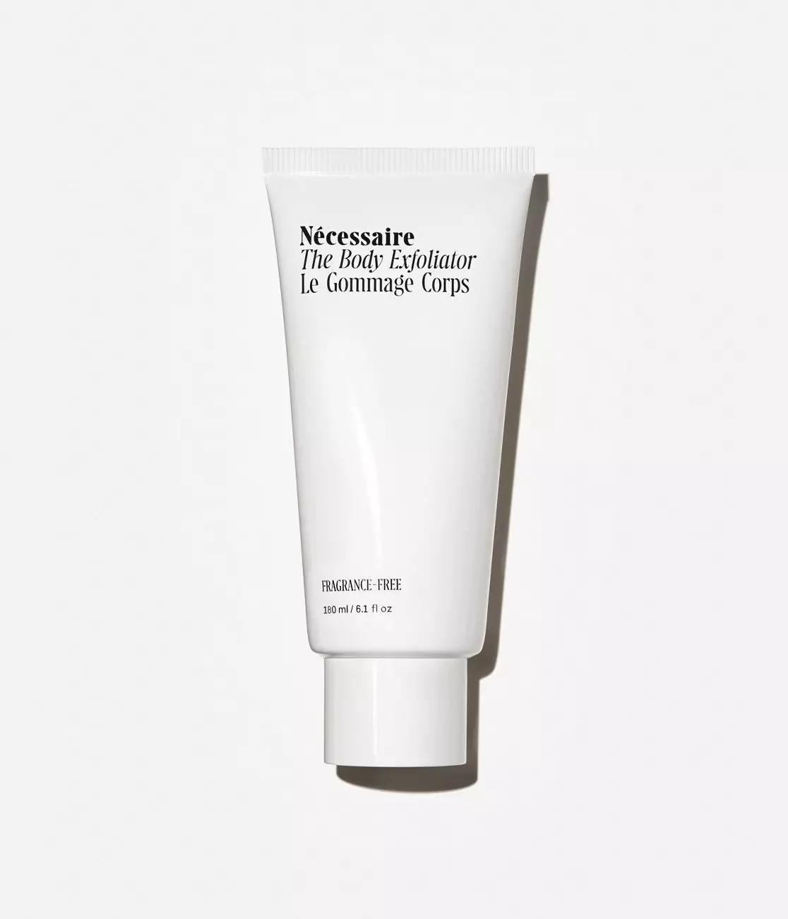 Necessaire An Comhlacht Exfoliator; scrubs comhlacht do na fir