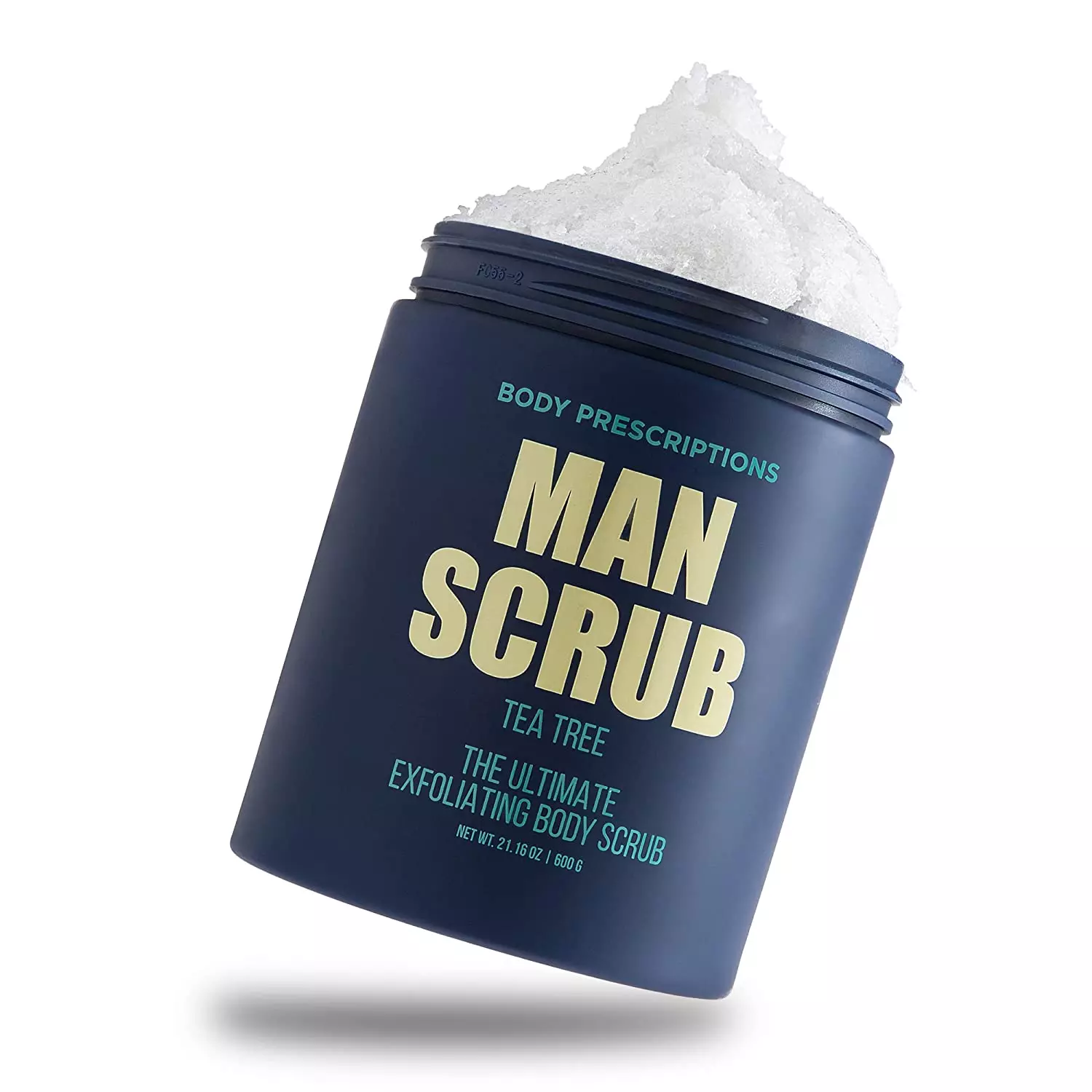 Body Prescriptions Man Scrub Gommage corporel exfoliant à l'arbre à thé; gommages corporels pour hommes