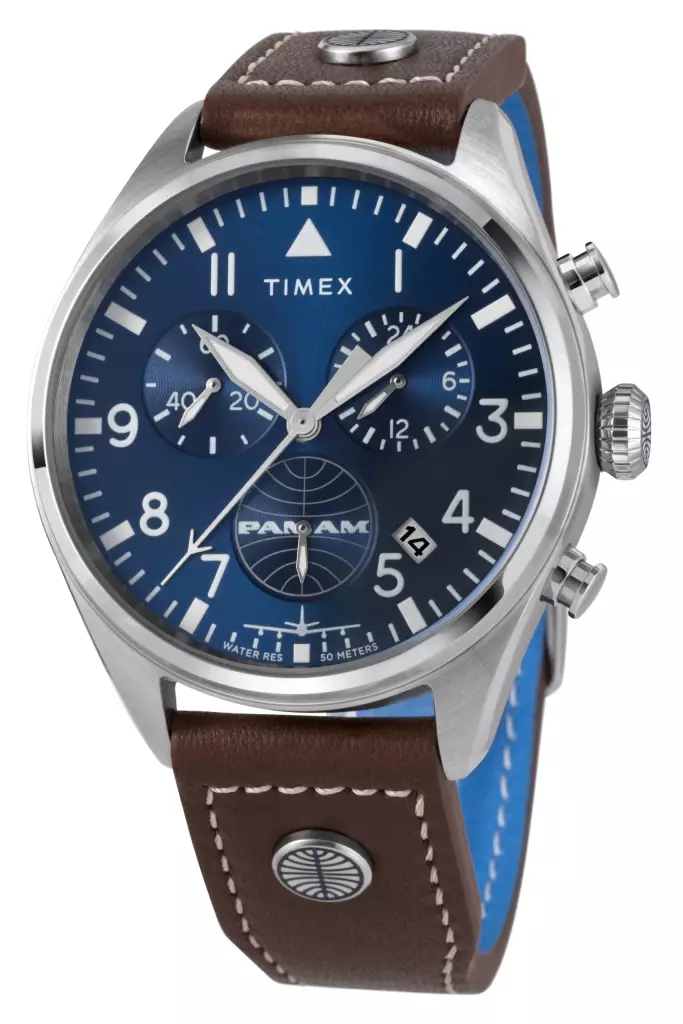 Timex X Pan Am Chronograph Watch