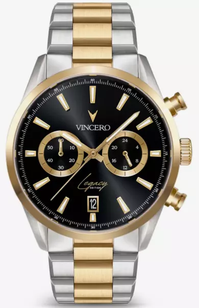 新款腕錶 Vincero-Legacy-Chronograph