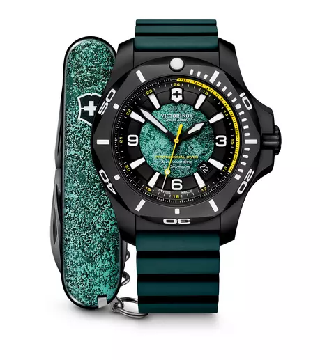 nové pánské hodinky Victorinox-I.N.O.X.-Pro-Diver-Titanium-Limited-Edition