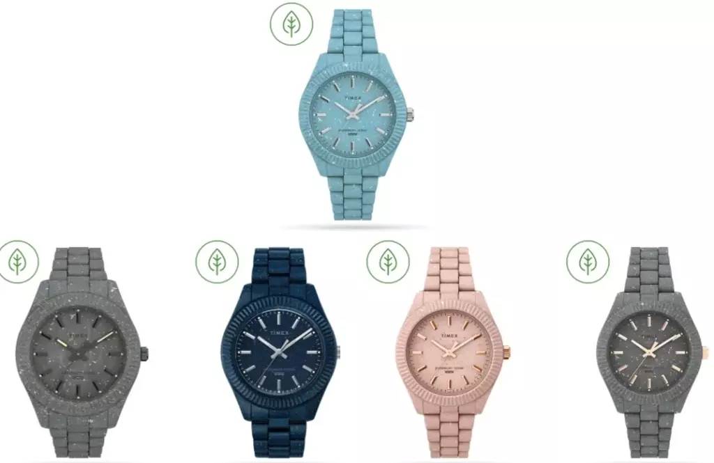 нова колекція годинників timex waterbury