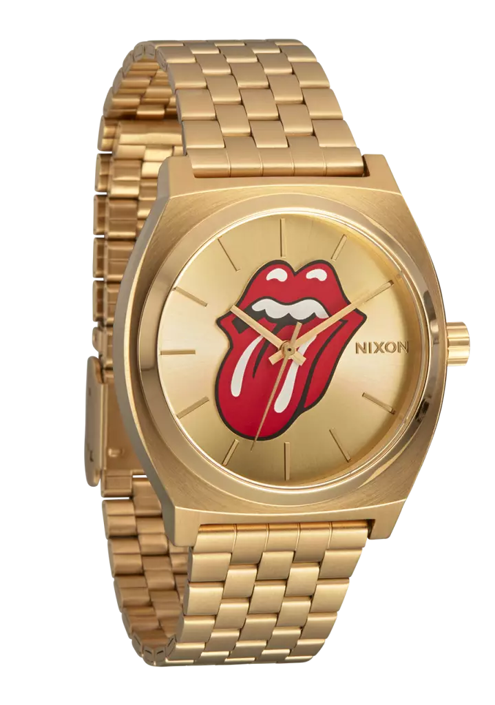 Nixon-x-Rolling Stones-Time-Teller-Oro