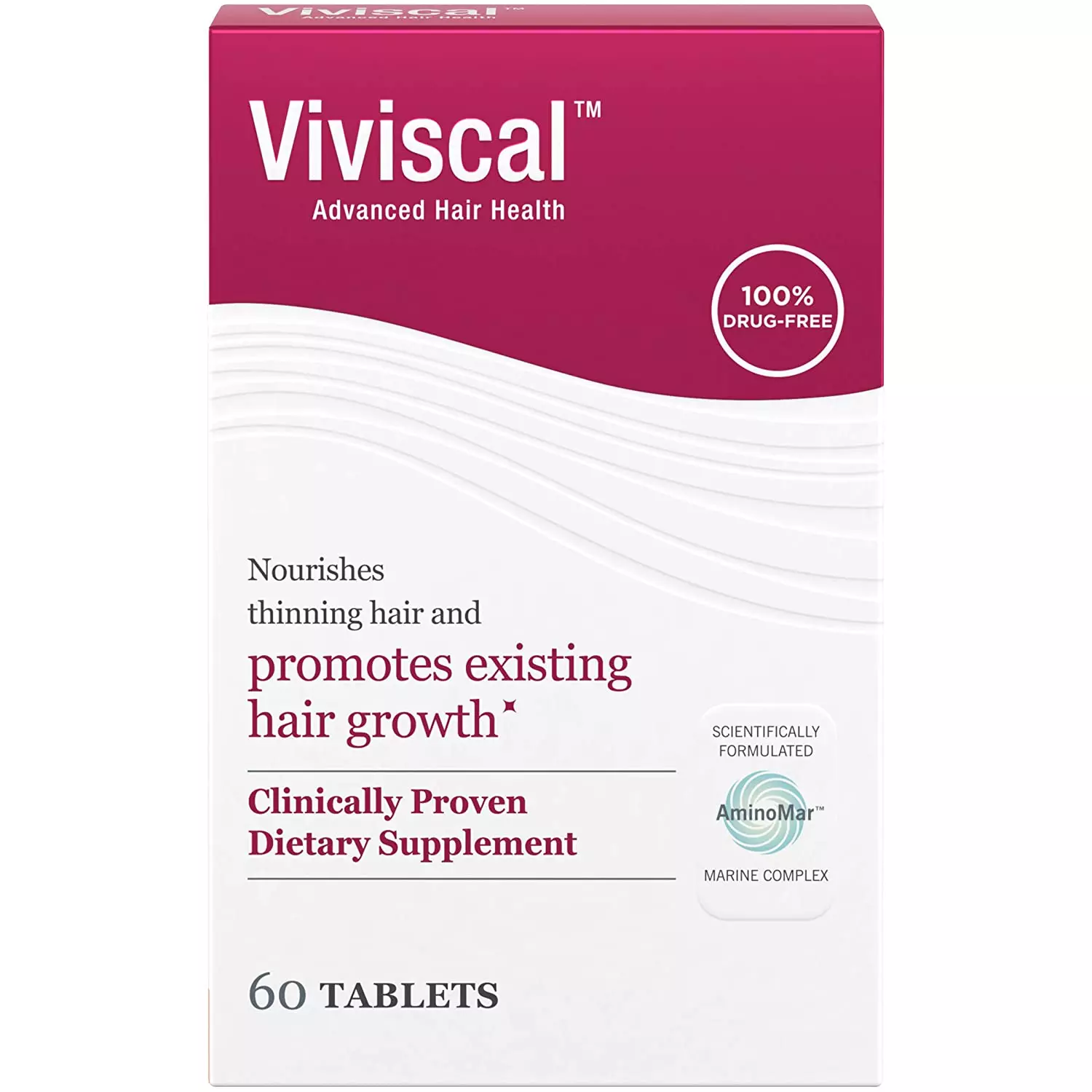 Viviscal Extra Kracht Voedingssupplement; beste haargroeiproducten
