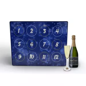 calendários do advento do vinho calendário do advento do vinho espumante