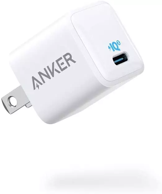 Anker PowerPort Nano III USB-C-oplader - Bedste iPhone 12-tilbehør