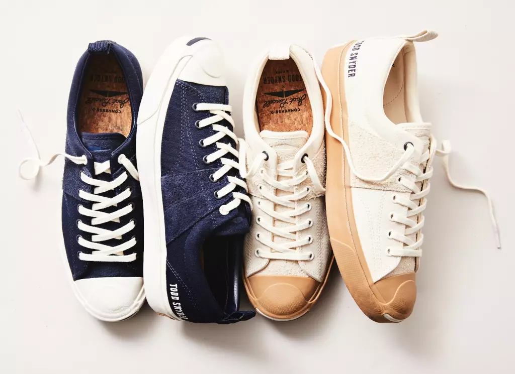 Кроссовкаҳои Converse Todd Snyder X