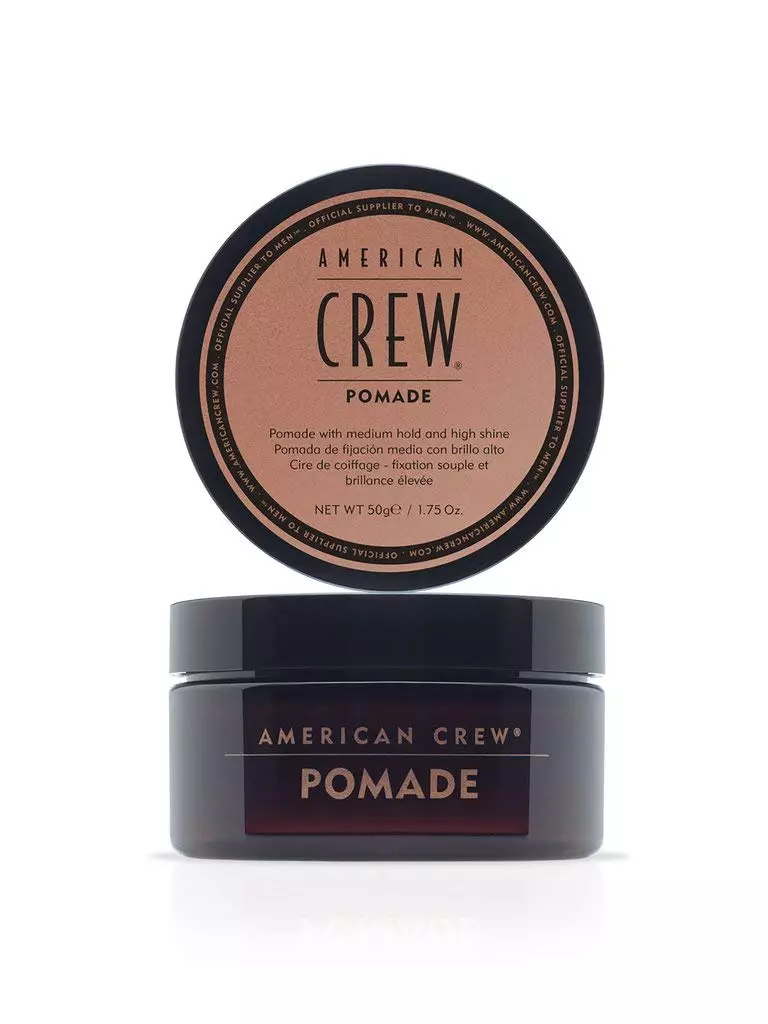Amerikanische Crew-Pomade