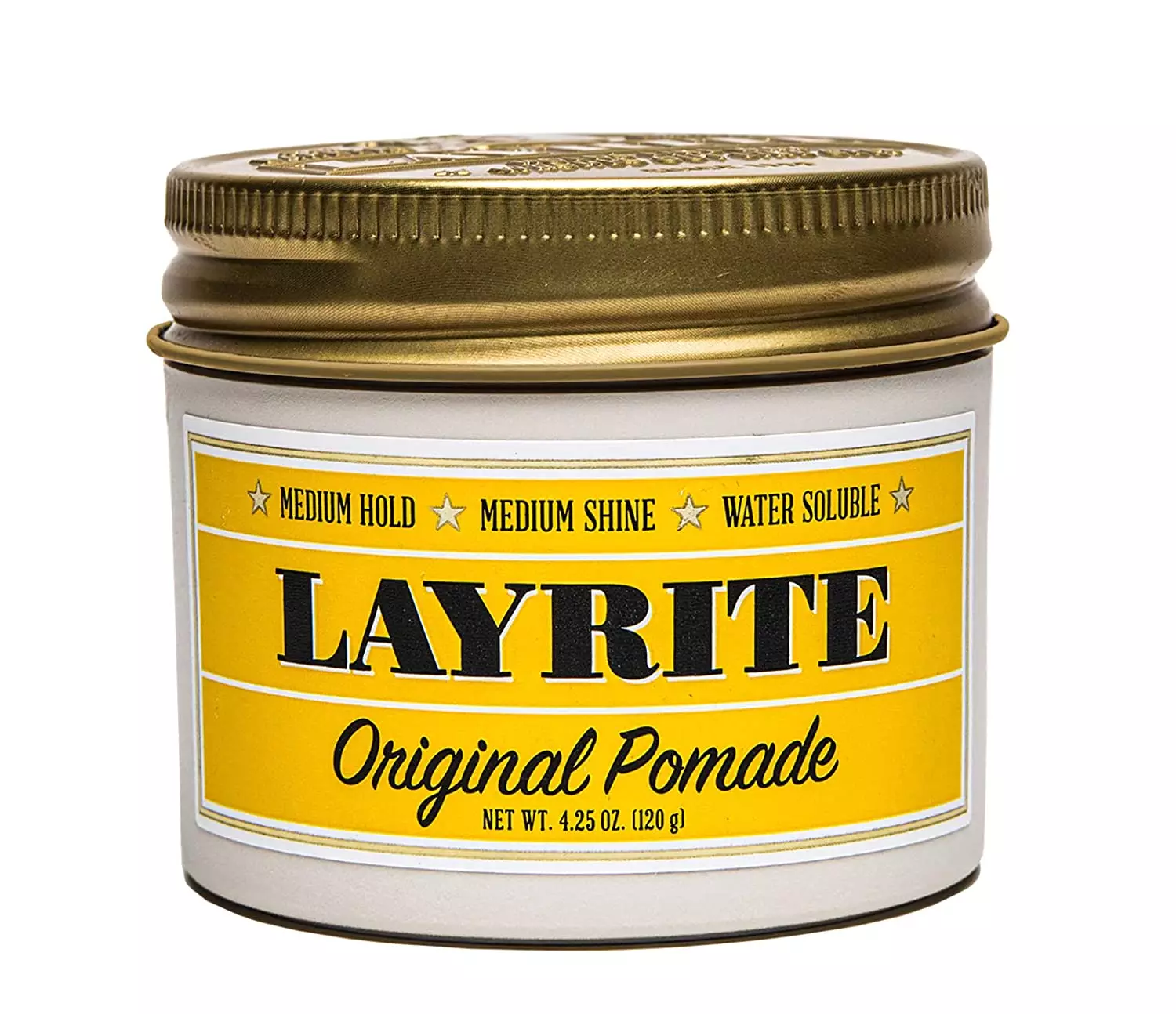 Layrite Original Pomade; лепшая помада для валасоў