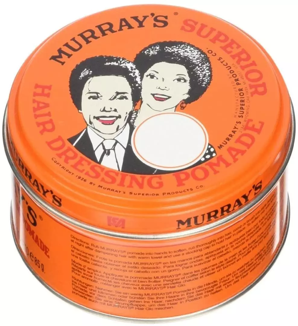 Ang Superior Hair Dressing Pomade ni Murray