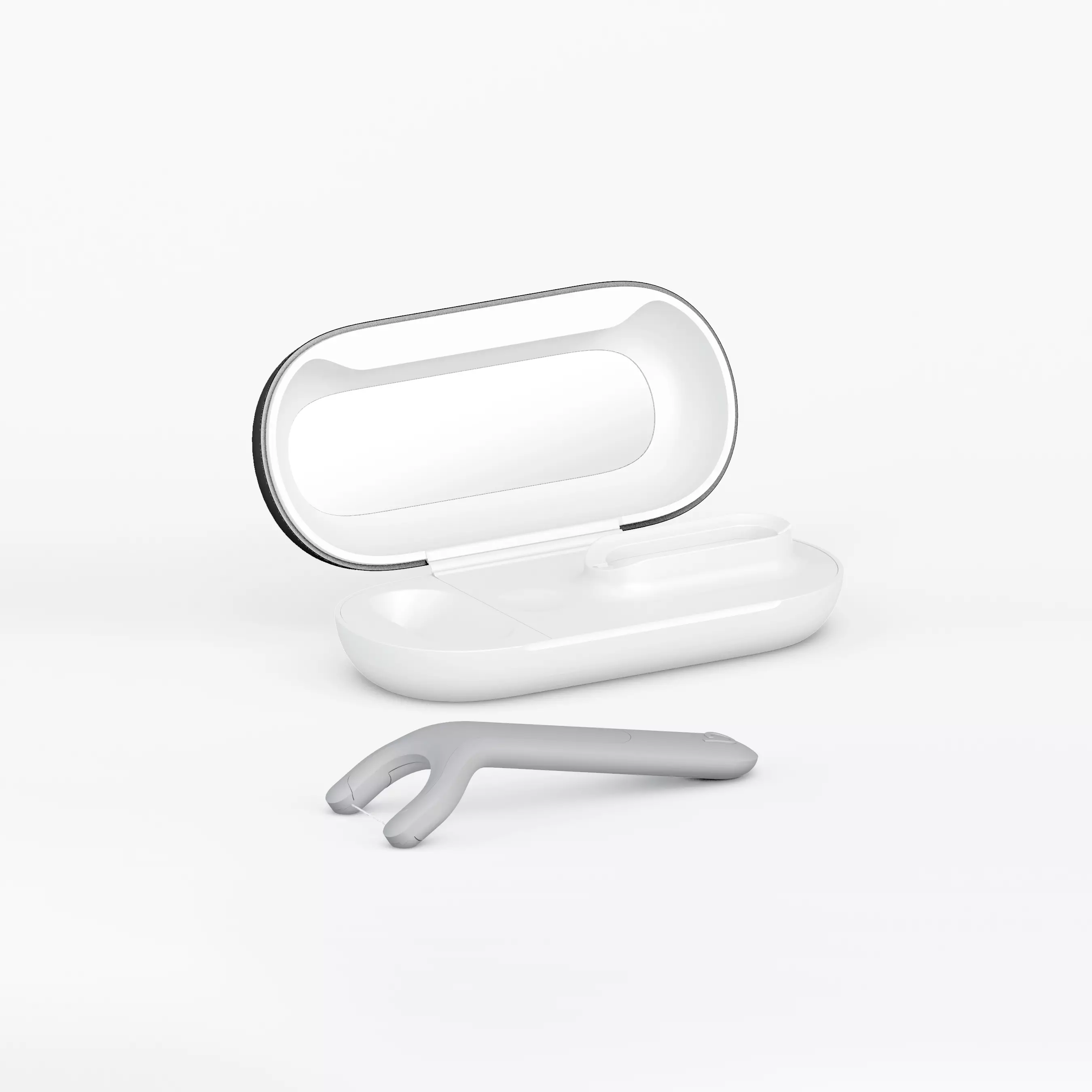 Quip Refillable Floss Sarudza ine floss dispenser kesi