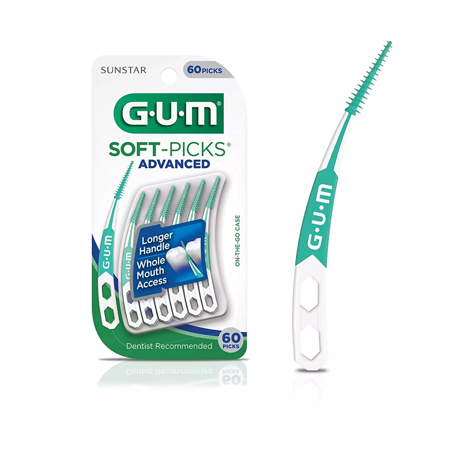 Gum Soft Picks Advanced Dental Picks