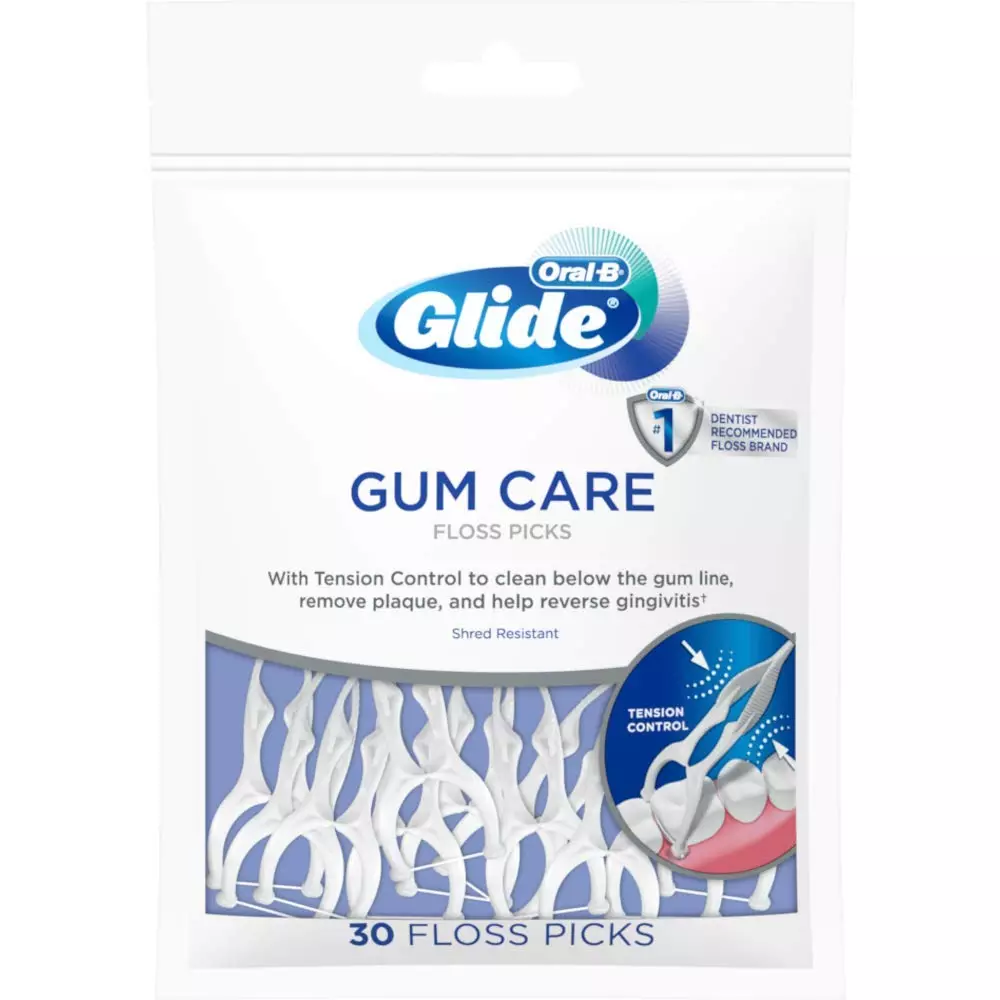 Oral B Glide Floss Picks