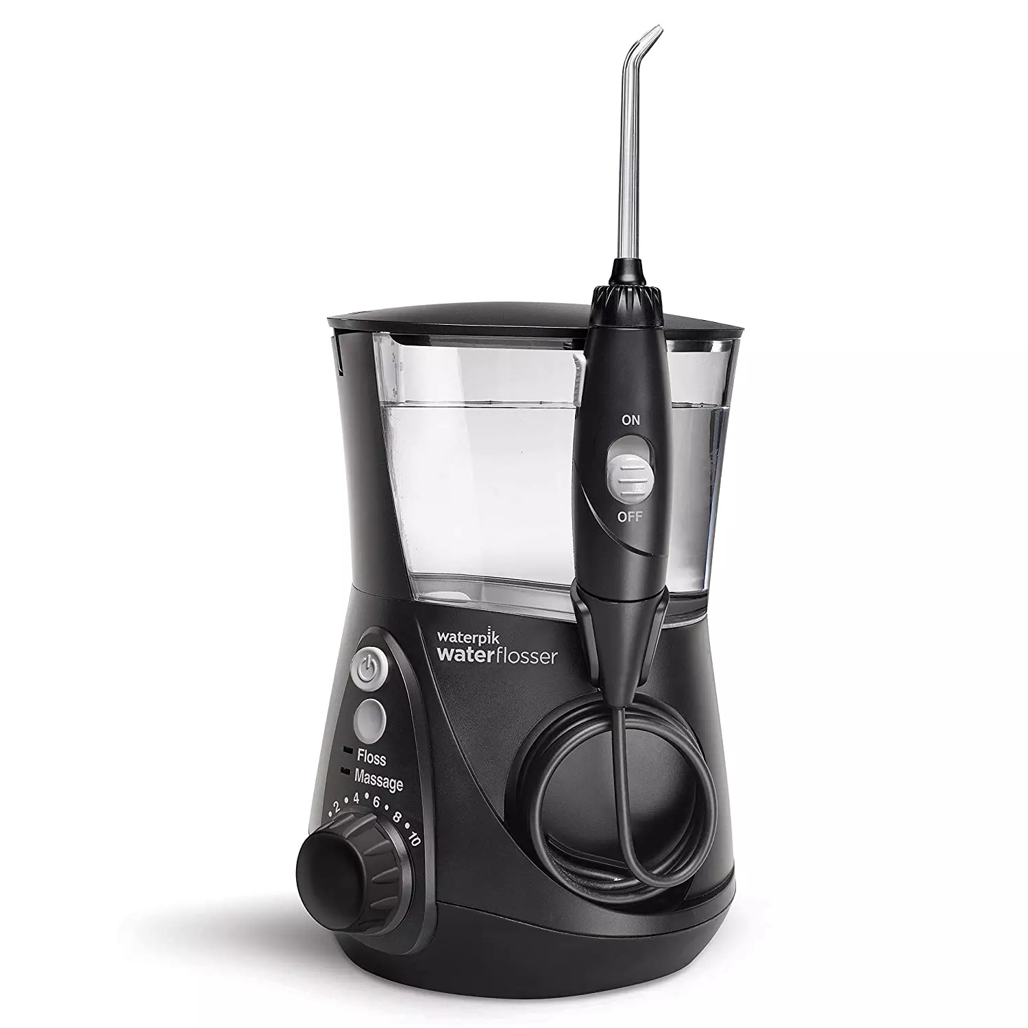 Flosser об Waterpik Aquarius