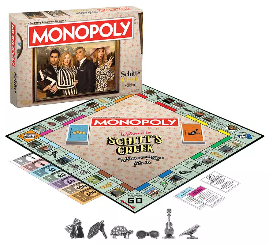 Monopoly Schitt's Creek