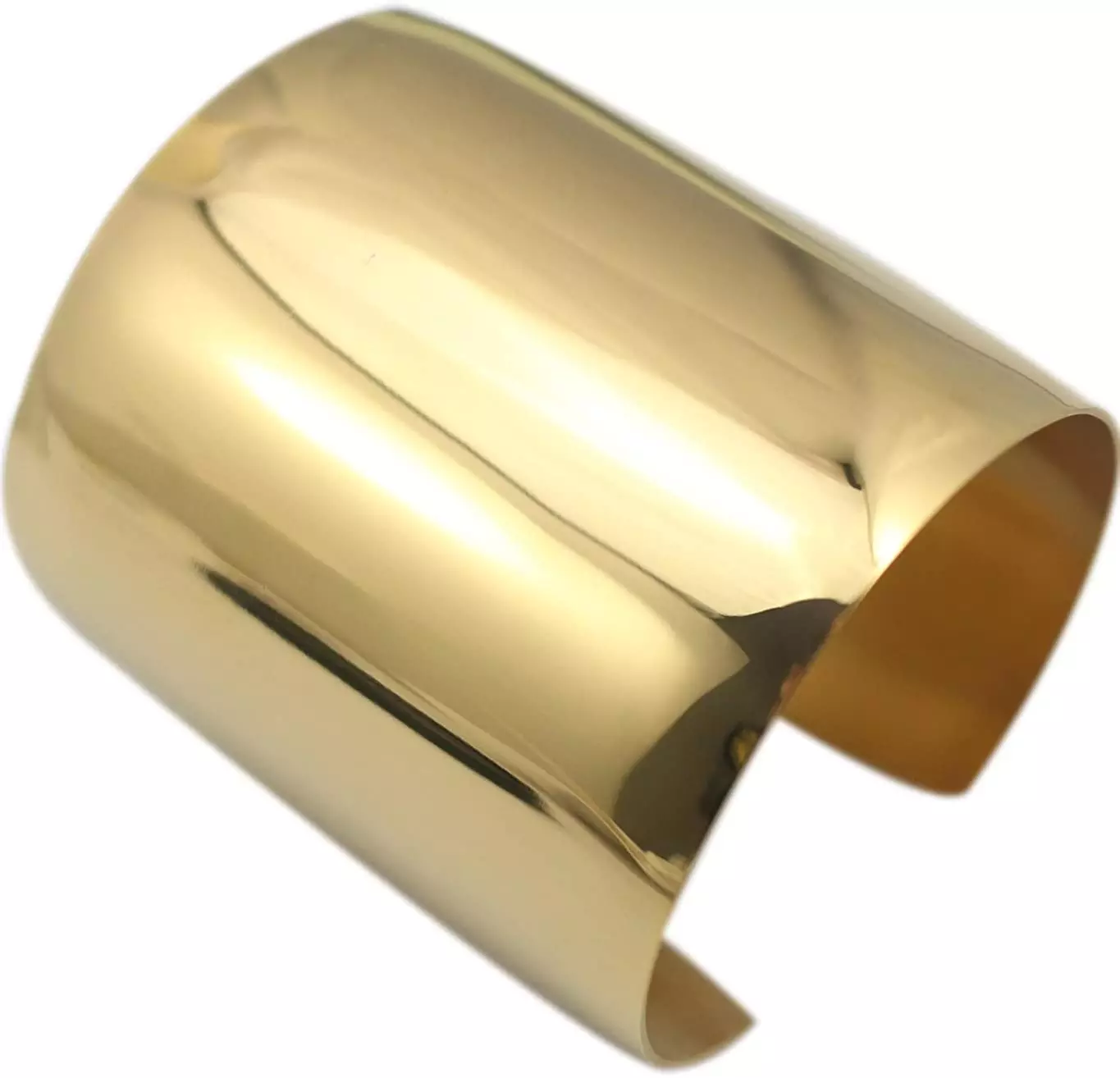 couya-stainless-steel-smooth-gold-tone-cuff