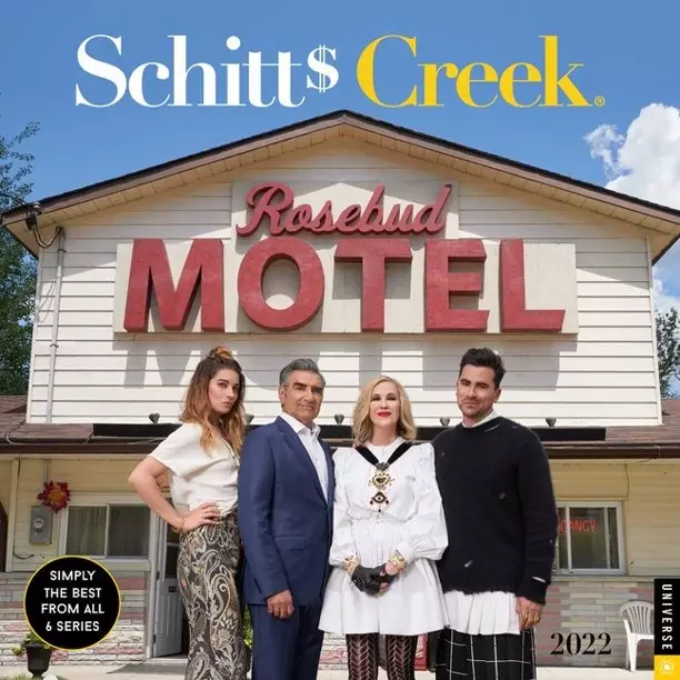 ITV-Ventures-Schitts-Creek-2022-Тақвими деворӣ