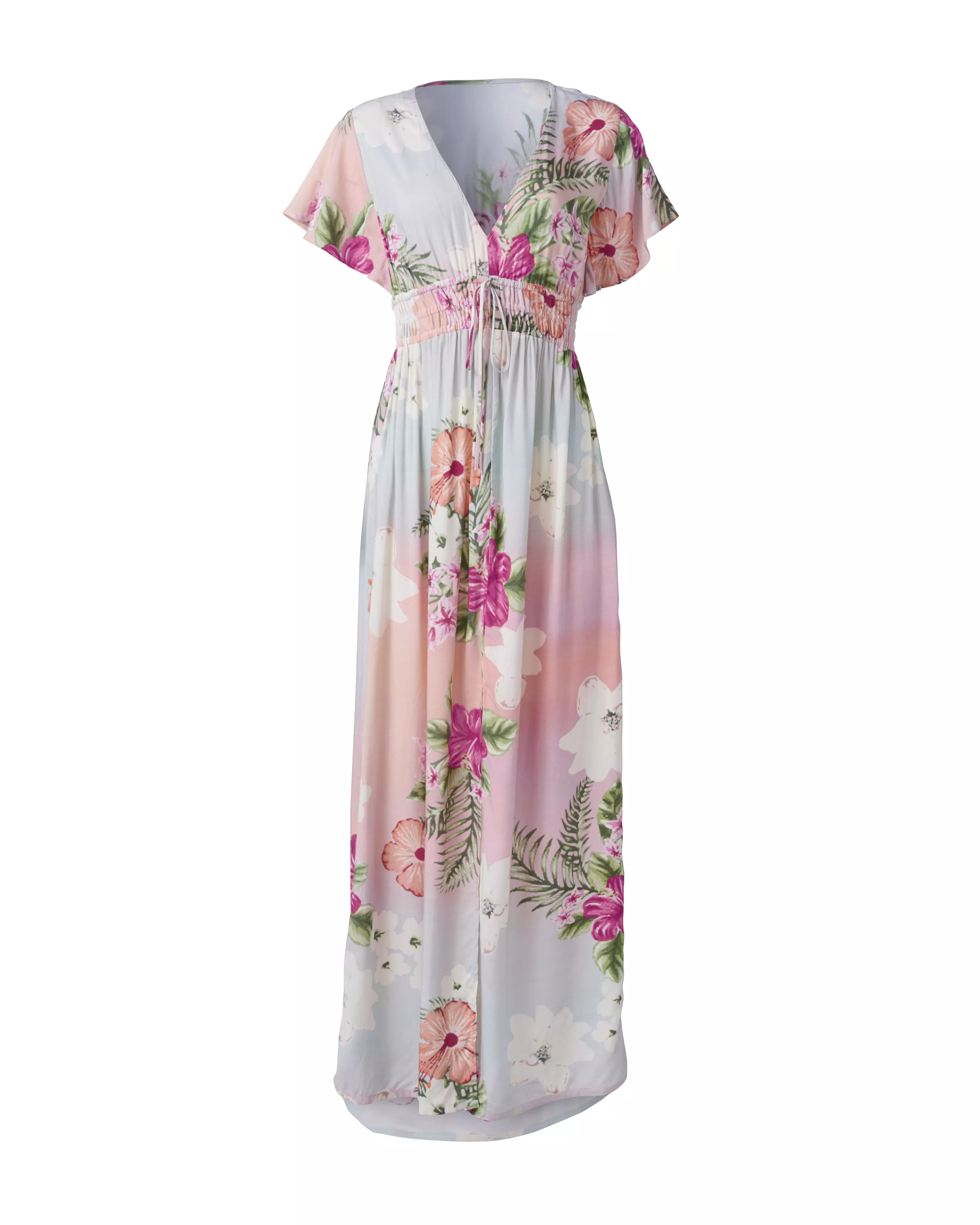 Venus-bloemen-maxi-jurk