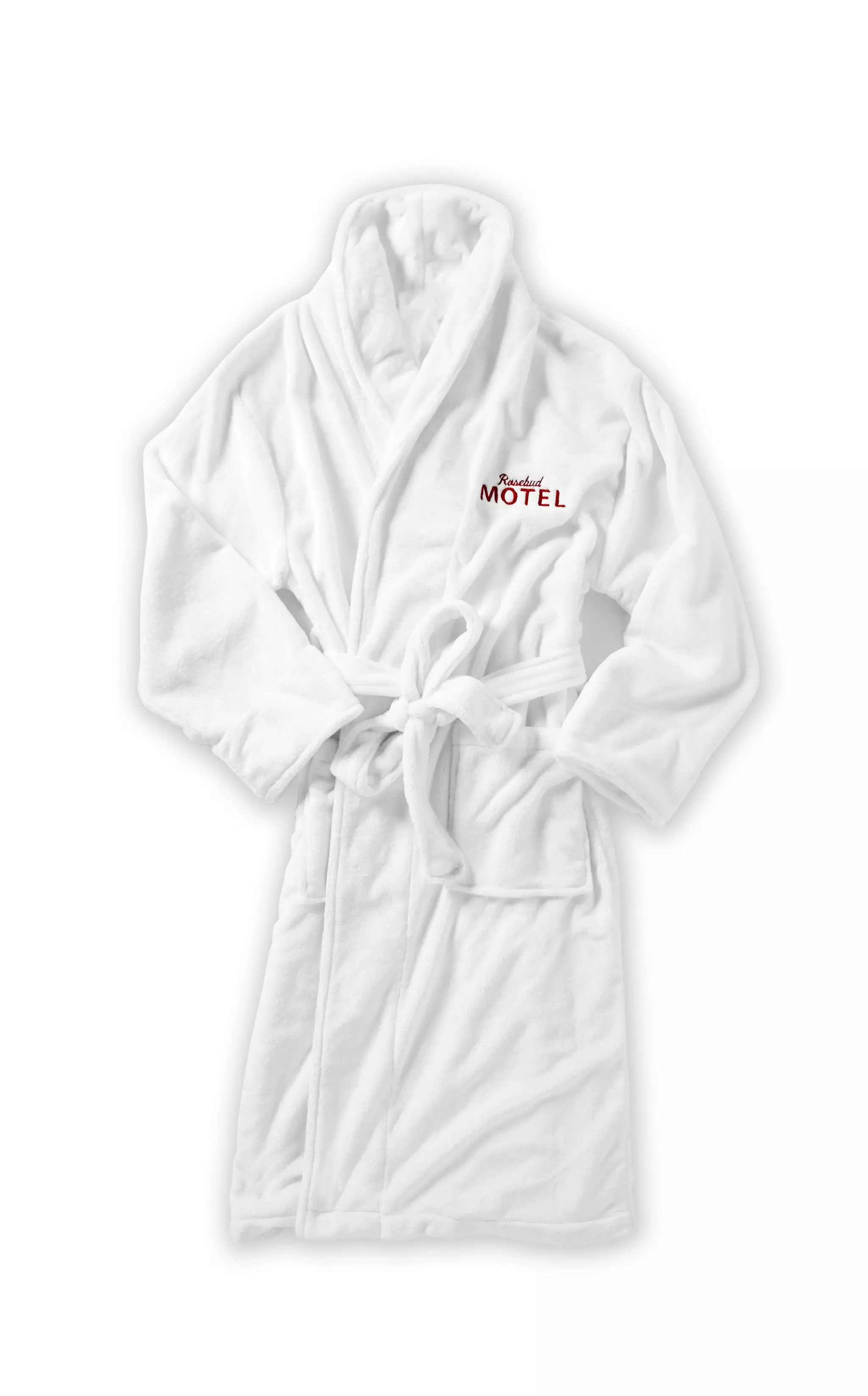 schitt's creek gifts, rosebud motel bathrobe