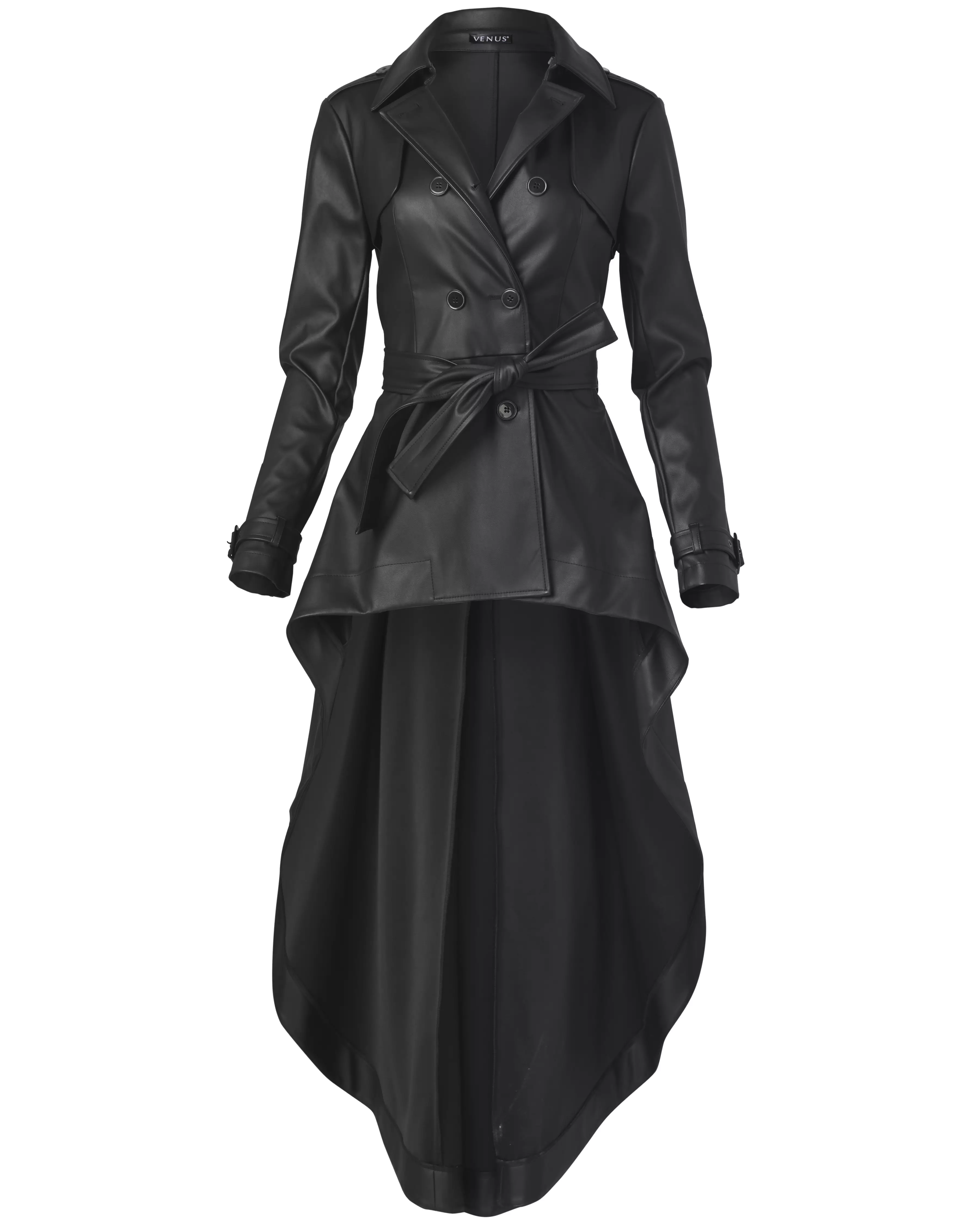 Venera blackfaux charm trench palto, Shitts Creek sovg'a g'oyalar