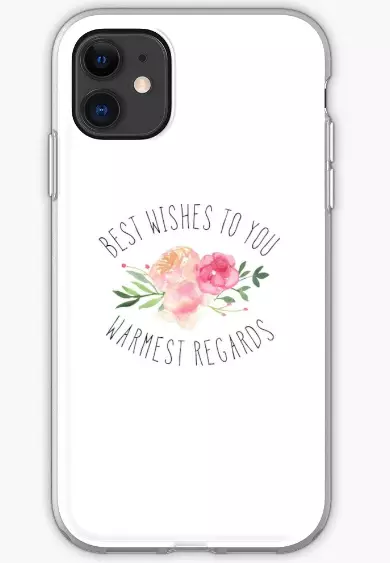 Best-Wishes-iphone-ovitek-Red-Bubble