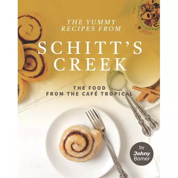 schitts-creek-cookbook کان سوادج-ترڪيبون