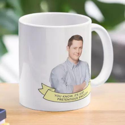 schitt's creek patrick mug