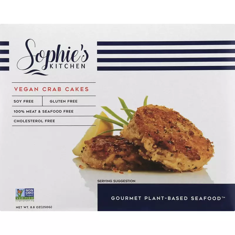 Sophie's Kitchen krabų pyragaičiai
