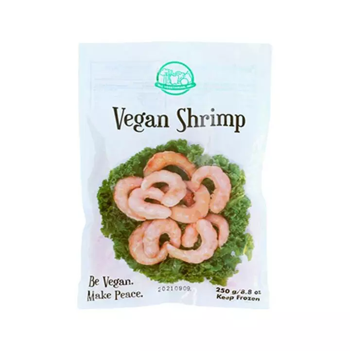 Li-shrimp tsohle tsa Vegetarian Vegan