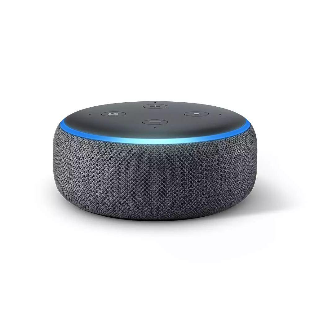 Динамики интеллектуалии Echo Dot