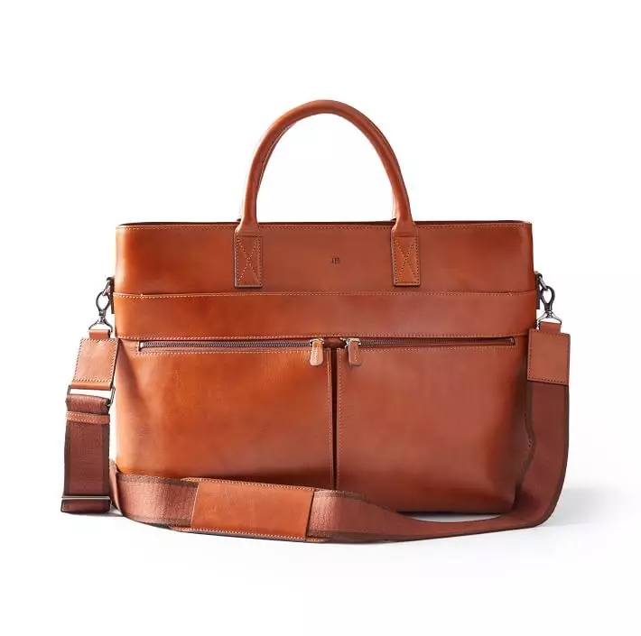Mark & Graham Graham Leather Briefcase Bag