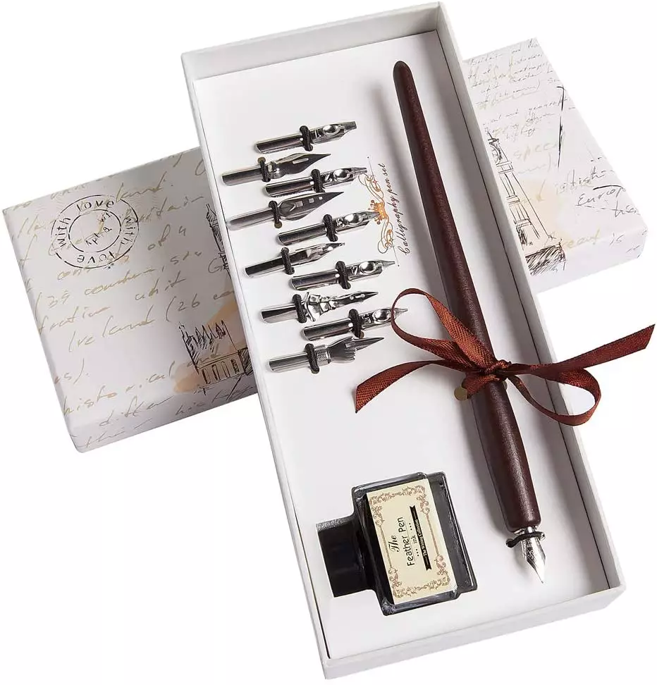 I-Hethrone Calligraphy Pen Set