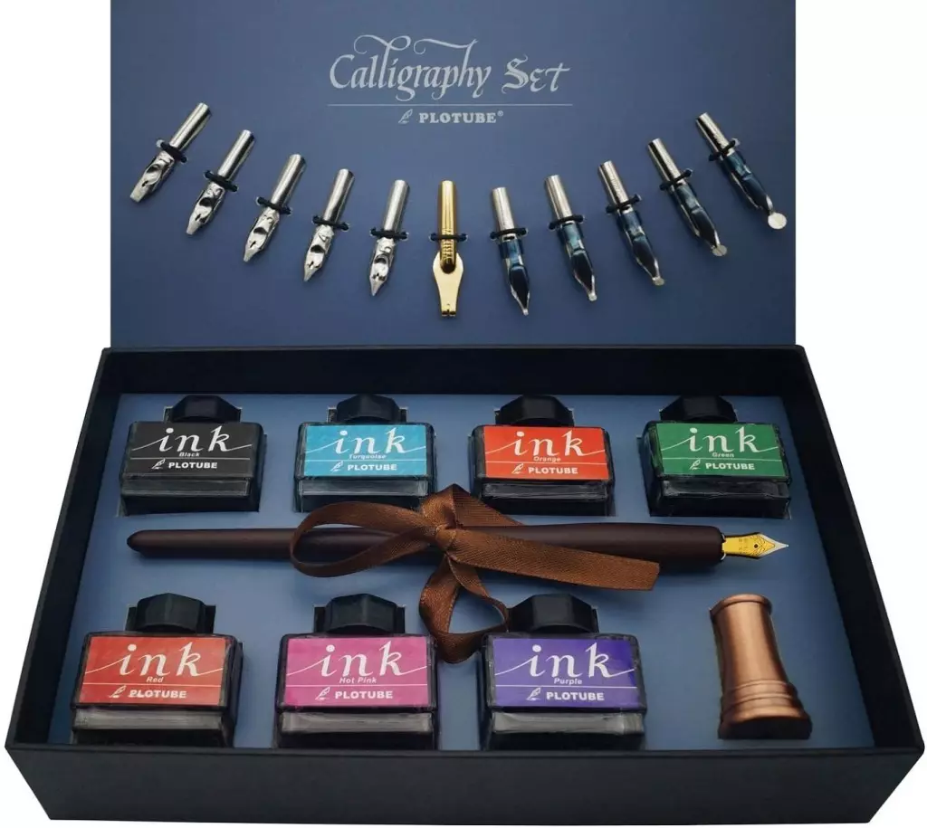 Set kaligrafskih olovki Plotube