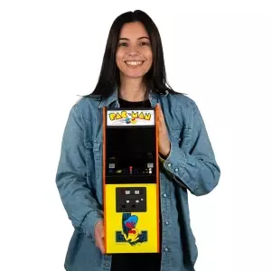 Opisyal nga Pac-Man Arcade Cabinet