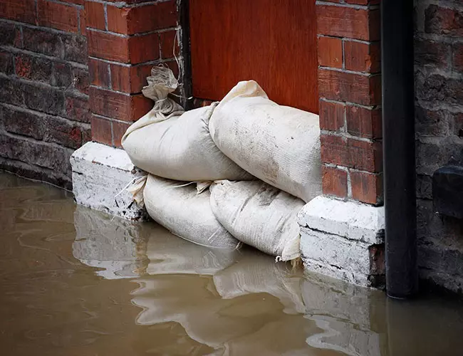 bosses de sorra per inundacions