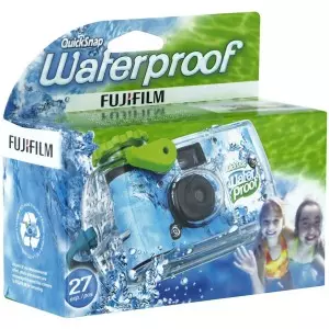 Fujifilm Quick Snap vattentät 35 mm kamera