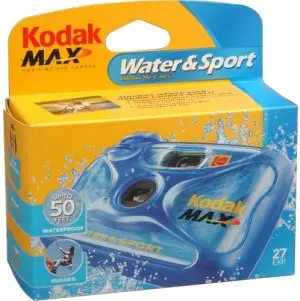 Новая одноразовая подводная камера Kodak Weekend