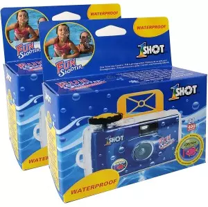 Usa ka Shot Waterproof Disposable Camera 35mm
