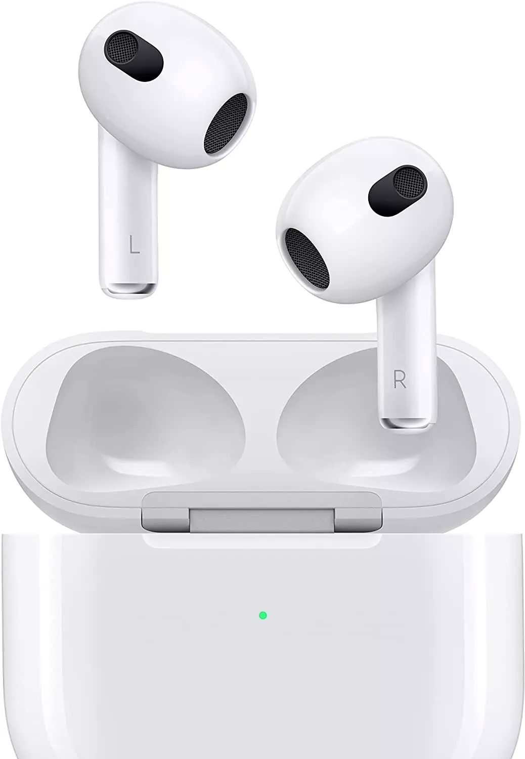 Новыя Apple AirPods (3-е пакаленне)