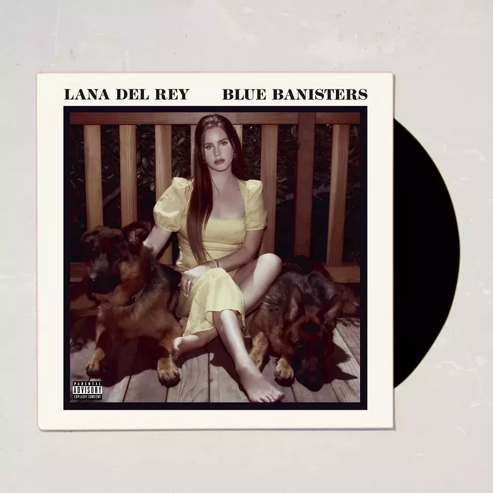 Lana Del Rey - Banisters Biru 2XLP