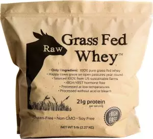 Raw Organic Whey Grass-Fed Protein Powder