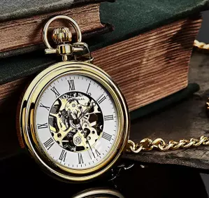 Оригинальные Механические Карманные Часы Stuhrling - карманные часы