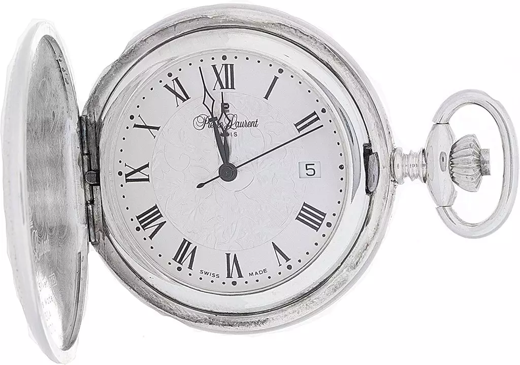 Pierre-Laurent-Swiss-Made-Adadag-Sterling-Silver-Pocket-Watch