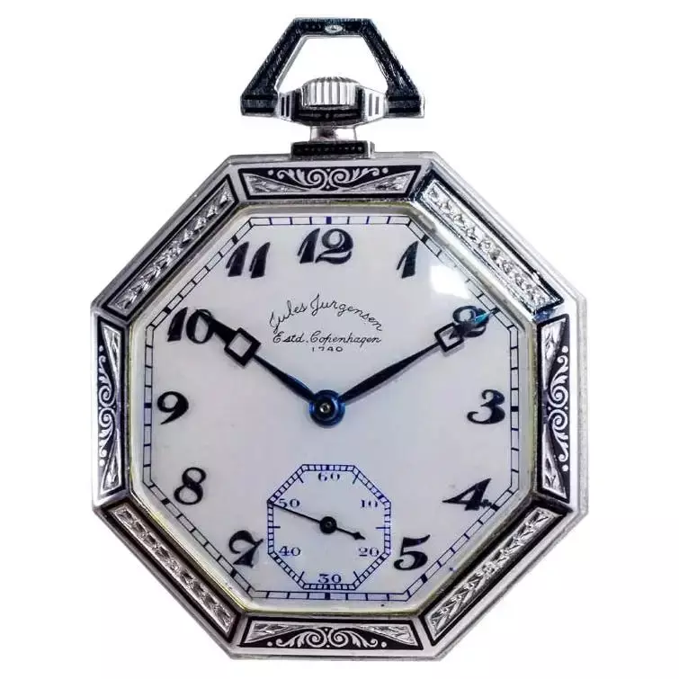 Jules-Jurgensen-Platinum-Mens-Pocket-Watch-Octagon-Art-Deco-Style
