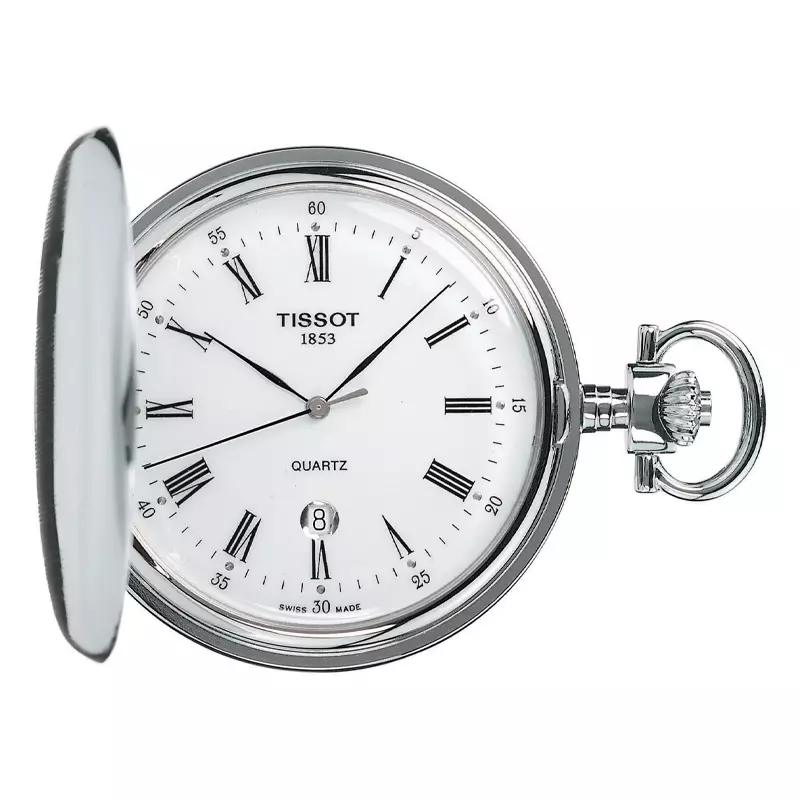 Tissot Unisex Savonnette Pocket Watch jam tangan saku terbaik